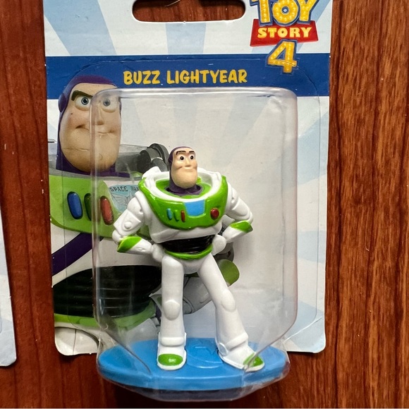 Pixar | Toys | Nwt Pixar Toy Story Figurines Rex Buzz Lightyear | Poshmark